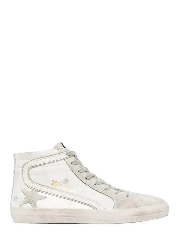 GOLDEN GOOSE Slide Sneakers - White