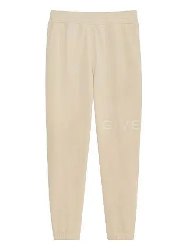 Givenchy Slim Fit Jogging Sweatpants - Light Beige