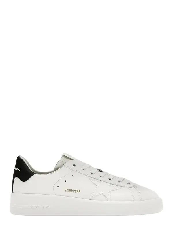 GOLDEN GOOSE Purestar Sneakers - White/black