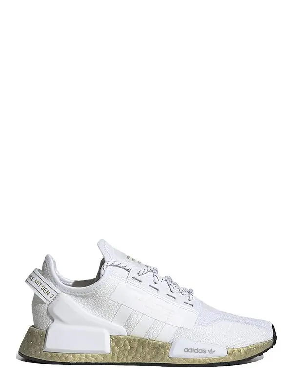 Adidas Nmd V2 Sneakers - Cloud White/gold Metallic