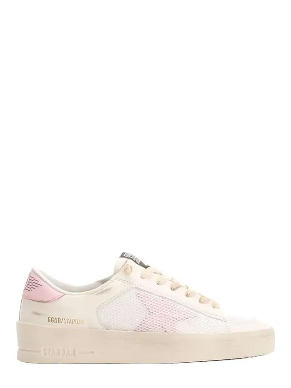 GOLDEN GOOSE Stardan Sneakers - White/orchid Pink