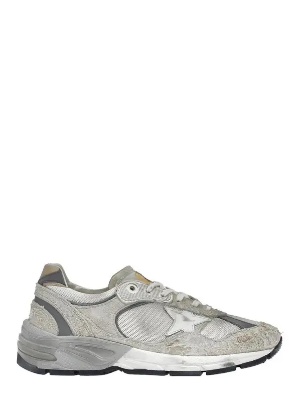 GOLDEN GOOSE Dadstar Sneakers - Off White/light Grey