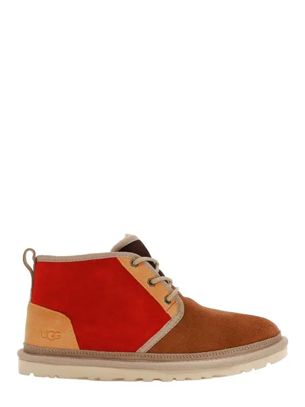UGG Neumel Mashupin Boots - Chestnut/samba Red