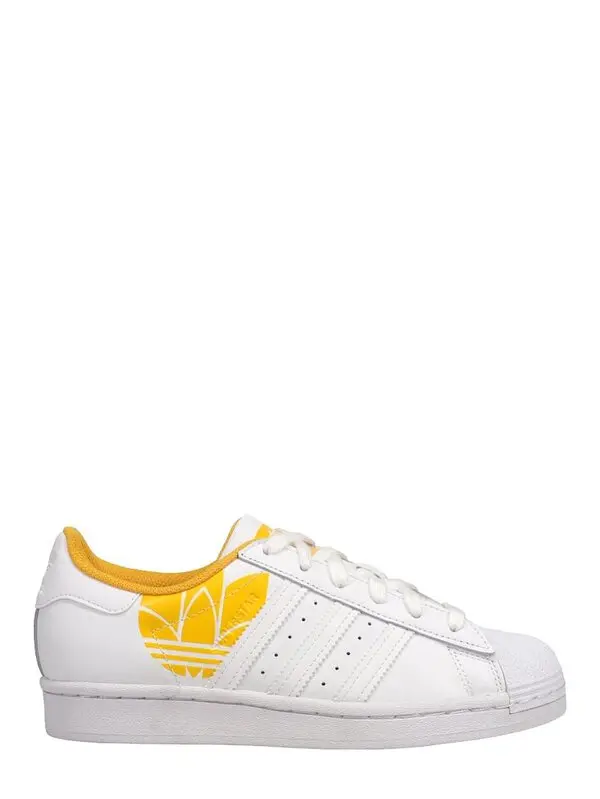 Adidas Superstar Trefoil Sneakers - Footwear White/active Gold