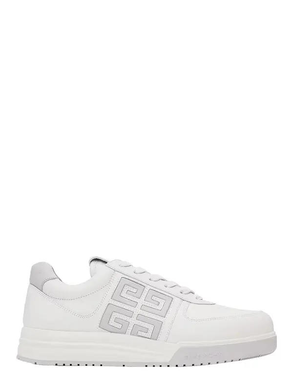 Givenchy G4 Low Top Sneakers - White/grey