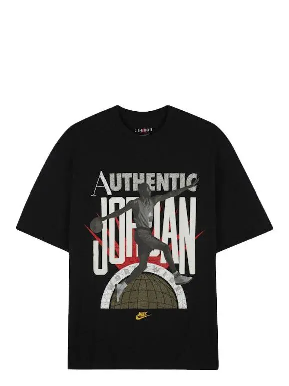 JORDAN X Aleali May T-shirt - Black
