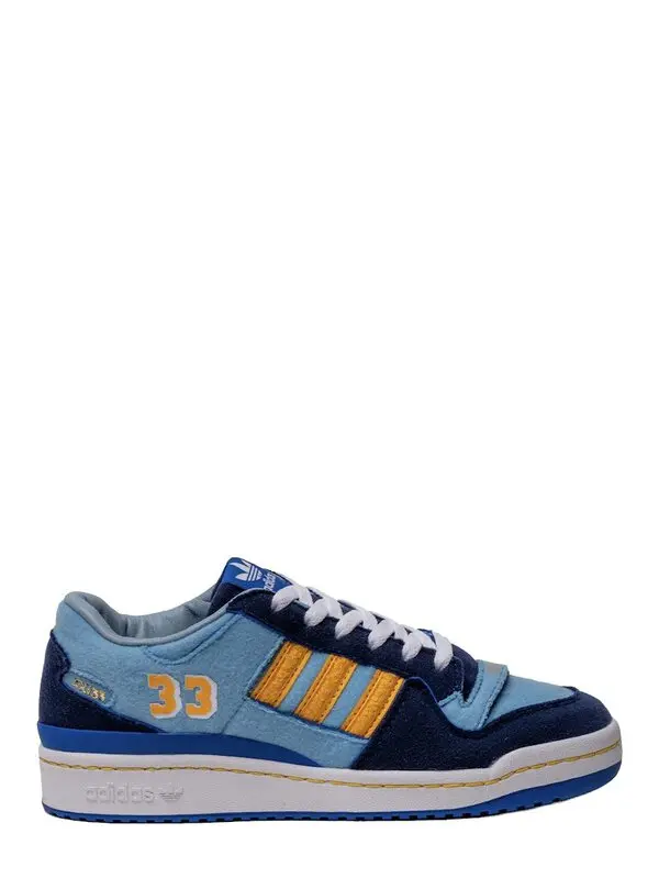Adidas Forum Low Evolution Of Excellence Sneakers - Blue/light Blue/gold