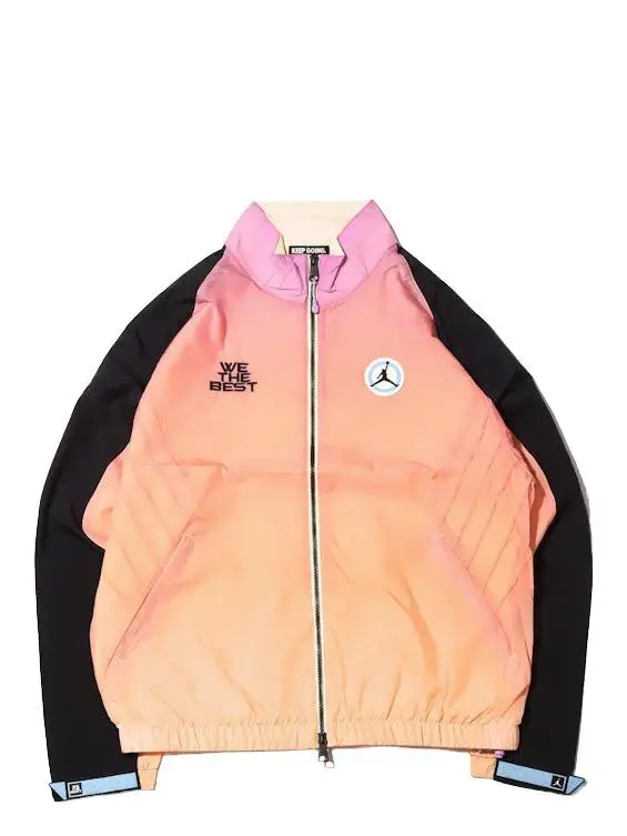 JORDAN X Dj Khaled Bomber Jacket - Crimson Bliss