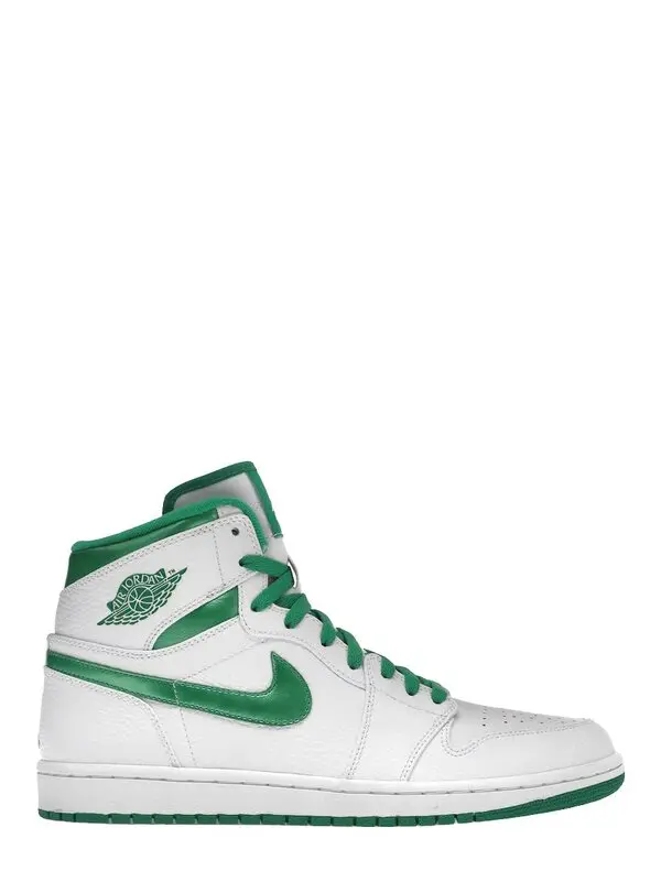 JORDAN 1 Retro High Top Sneakers - White/sea Green