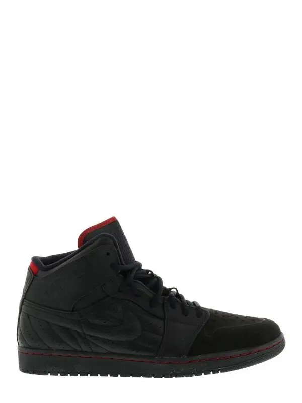 JORDAN 1 Retro '99 B High-top Sneakers - Black/gym/red