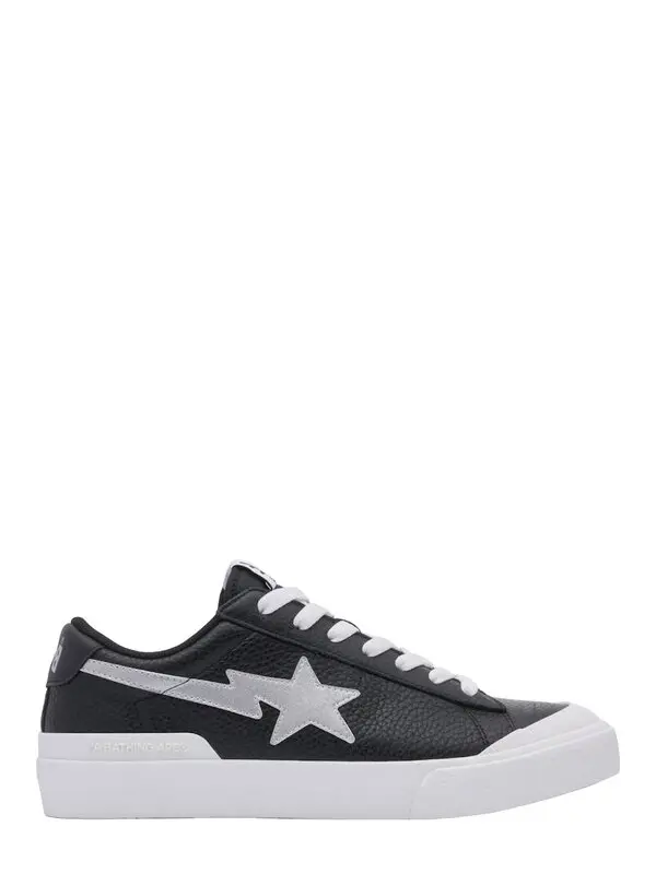 BAPE Mad Sta Sneakers - Black/silver/white