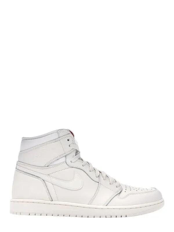 JORDAN 1 Retro High Og Essentials - Sail/university Red