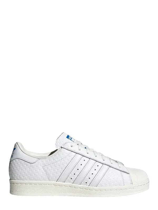 Adidas Superstar 82 Debossed Sneakers - Cloud White