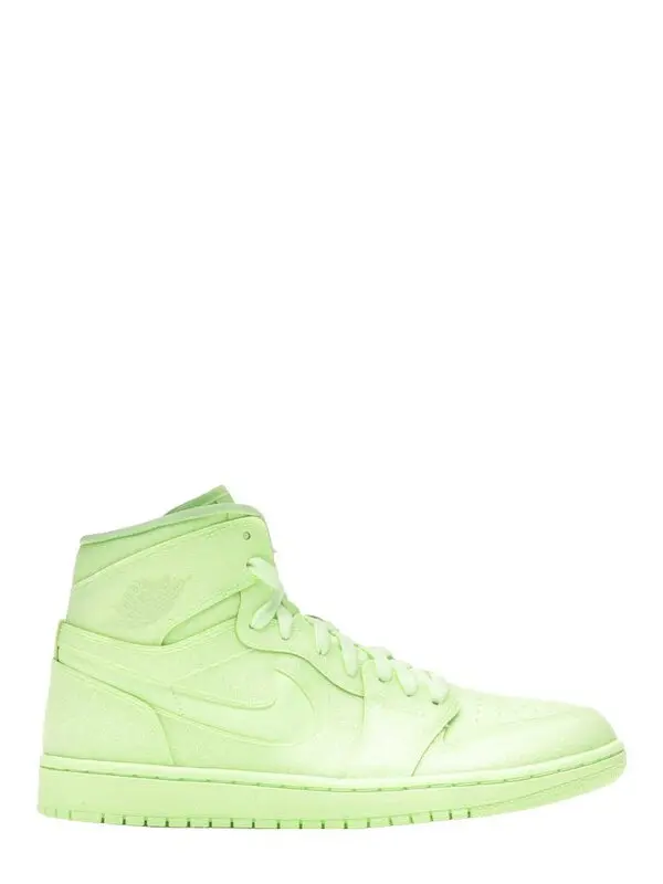 JORDAN 1 Retro High Sneakers - Barely Volt
