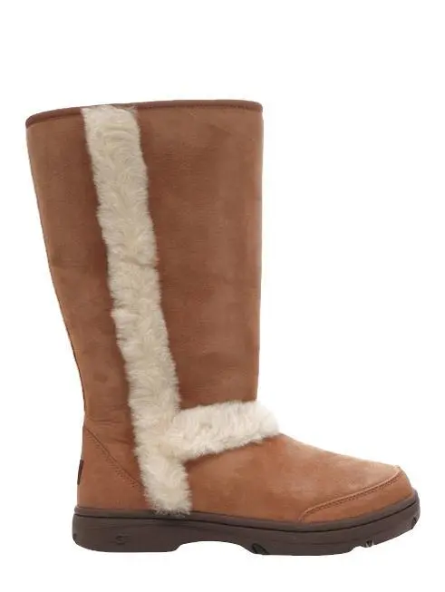 UGG Sunburst Tall Boots - Chestnut