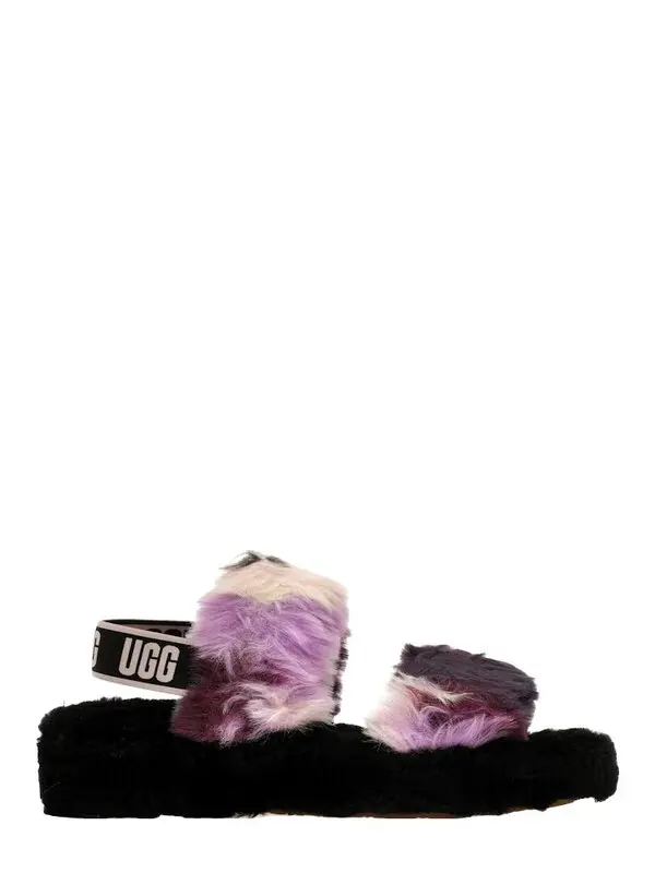 UGG Oh Yeah Slide Tie Dye - Magnolia/black