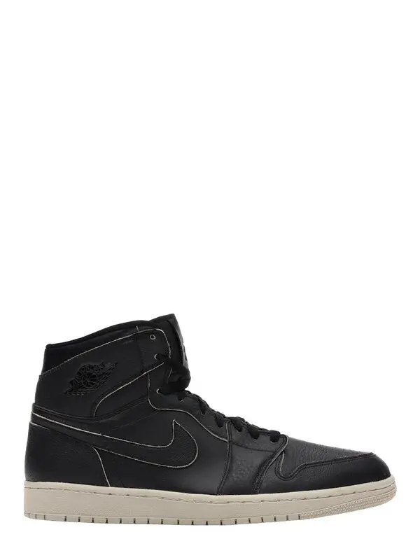 JORDAN 1 Retro High - Black/desert Sand
