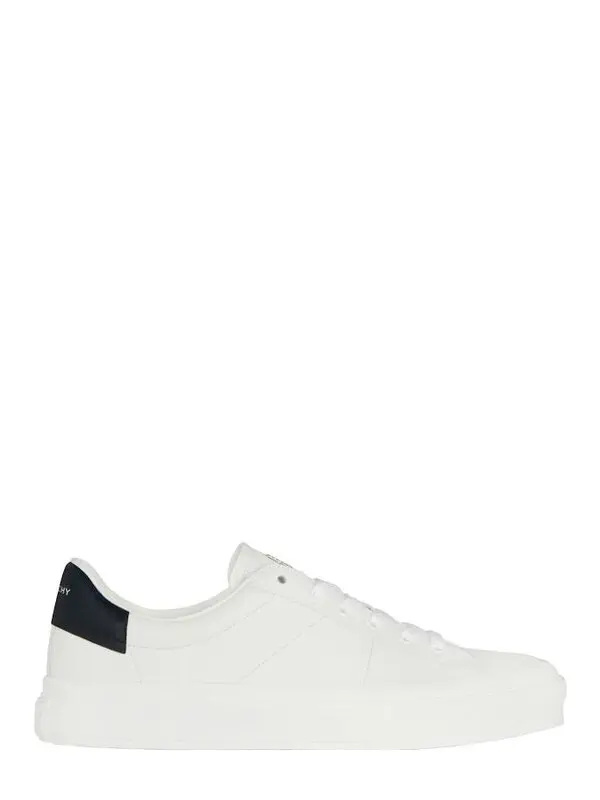 Givenchy City Sport Sneakers - White/black