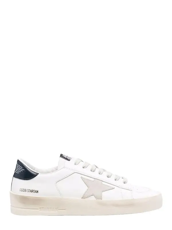 GOLDEN GOOSE Stardan Sneakers - White/black