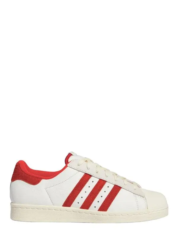 Adidas Superstar 82 Sneakers - Cloud White/vivid Red/cream White