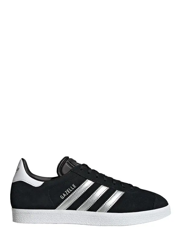 Adidas Gazelle Sneakers - Core Black/silver Metallic/cloud White