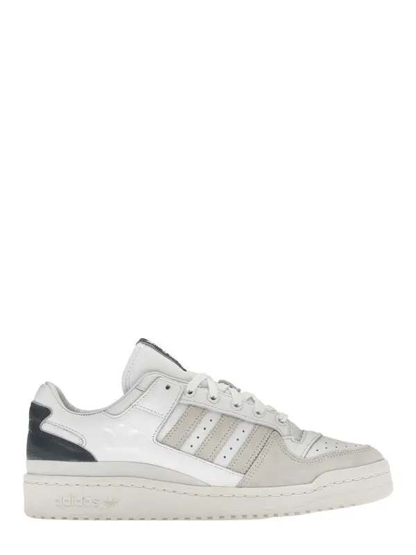 Adidas Forum Low Kith Classics Sneakers - Footwear White/off White/green Night