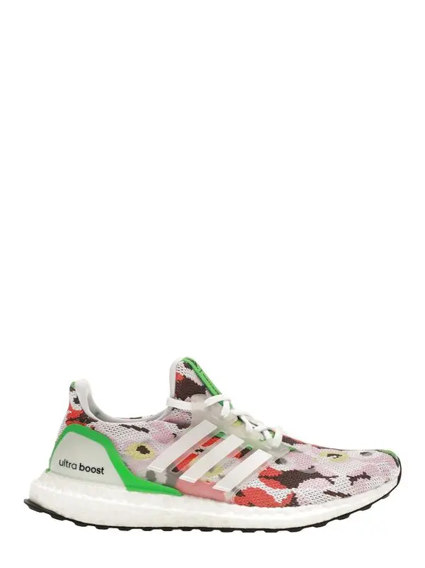 Adidas Ultraboost Dna Marimekko Floral Sneakers - Cloud White/pearl Citrine