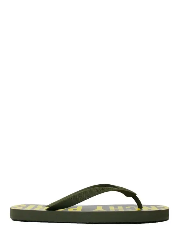 Givenchy Favelas Sandalin - Khaki/yellow