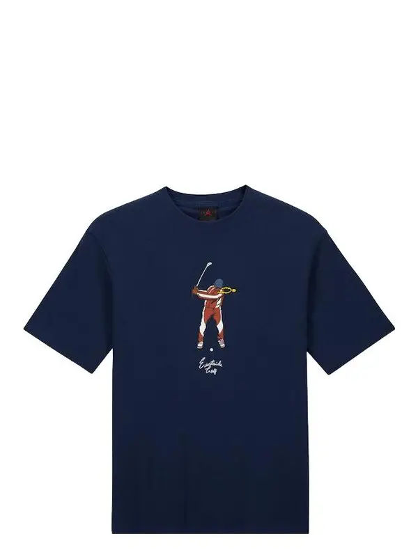 JORDAN X Eastside Golf T-shirt - Navy Blue