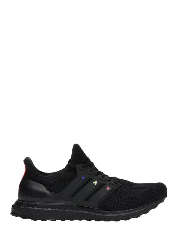 Adidas Ultra Boost 4.0 Dna Hearts Pack Sneakers - Core Black/carbon/solar Red