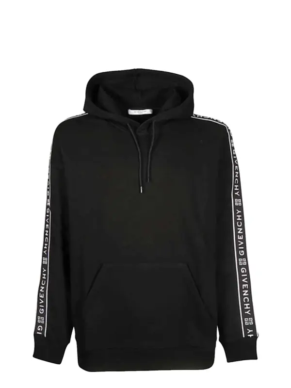 Givenchy Logo Tape Sweatshirt - Black