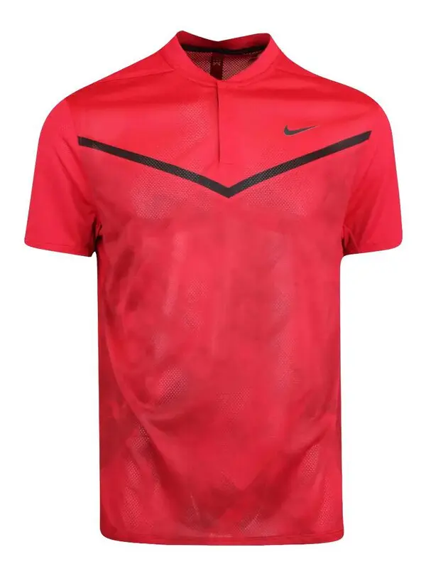 Nike Golf Drifit Adv Tiger Woods T-shirt - Red