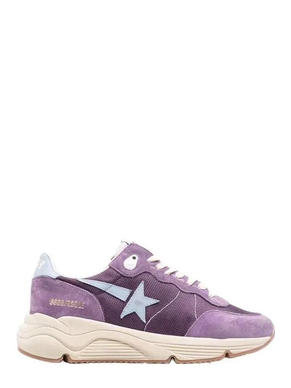 GOLDEN GOOSE Running Sole Sneakers - Mauve Purple/sky Blue/cream