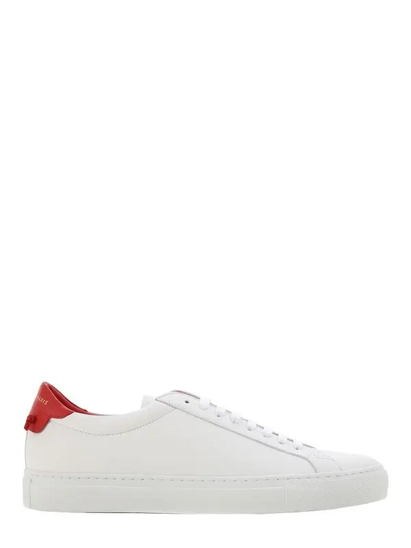 Givenchy Urban Street Low Sneakers - White/red