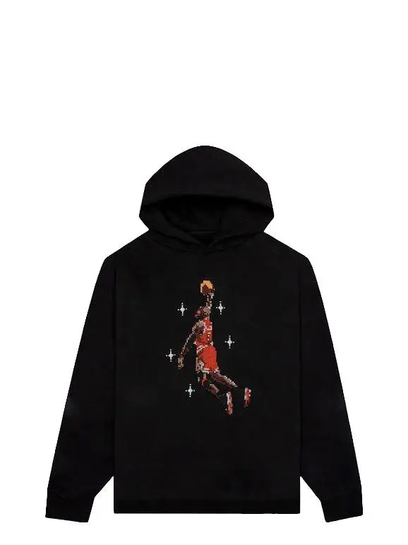 JORDAN Essentials Slam Dunk Contest Graphic Hoodie - Black