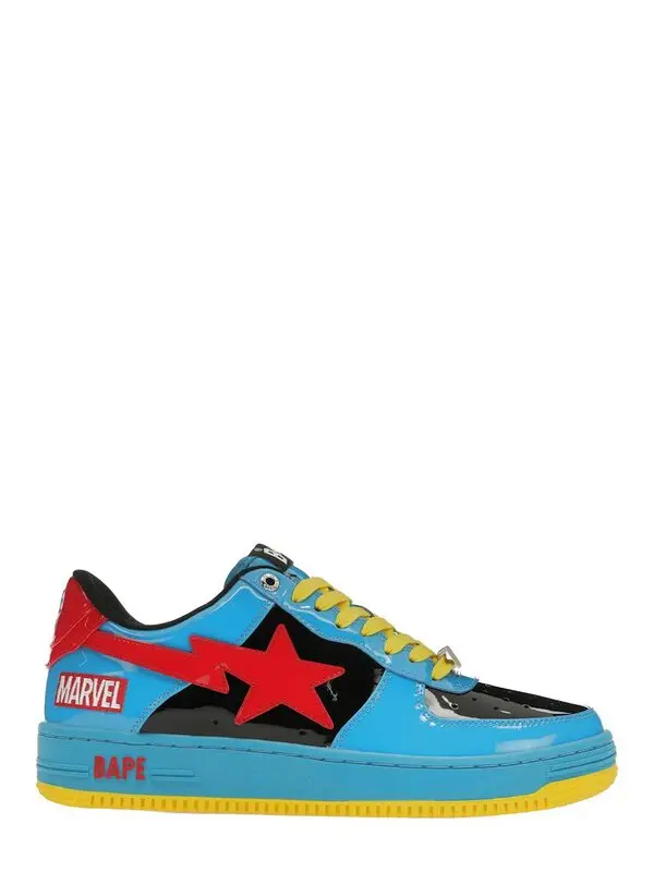 BAPE A Bathing Ape Sta Marvel Comics Dr. Strange - Blue/black/red