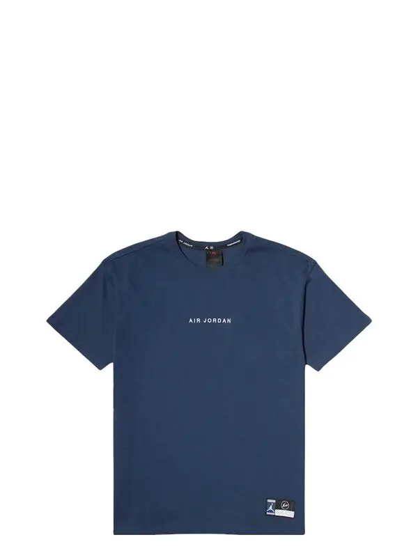 JORDAN X Fragment Lifestyle Top - Navy Blue/sport Royal/relfective Silver