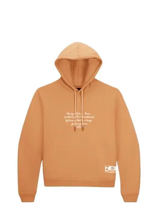 JORDAN X Maison Chateau Rouge Hoodie - Orange