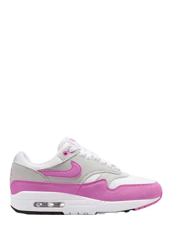 Nike Air Max 1 Sneakers - Neutral Grey/pink Rise/white