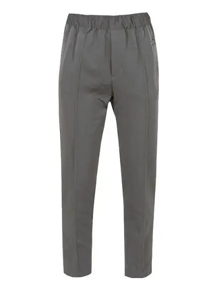 JORDAN X A Ma Maniere Trouser - Medium Ash