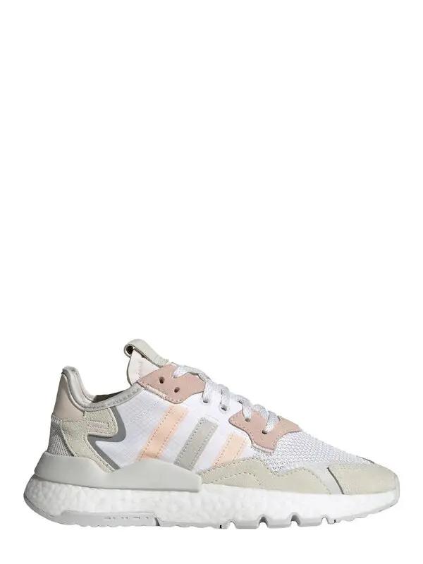 Adidas Nite Jogger Sneakers - Cloud White/ Icey Pink/ Off White