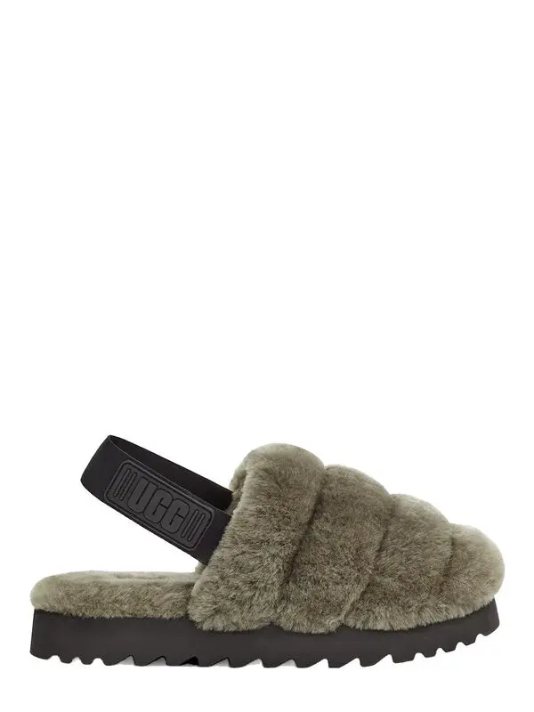 UGG Super Fluff Slipper - Burnt Olive