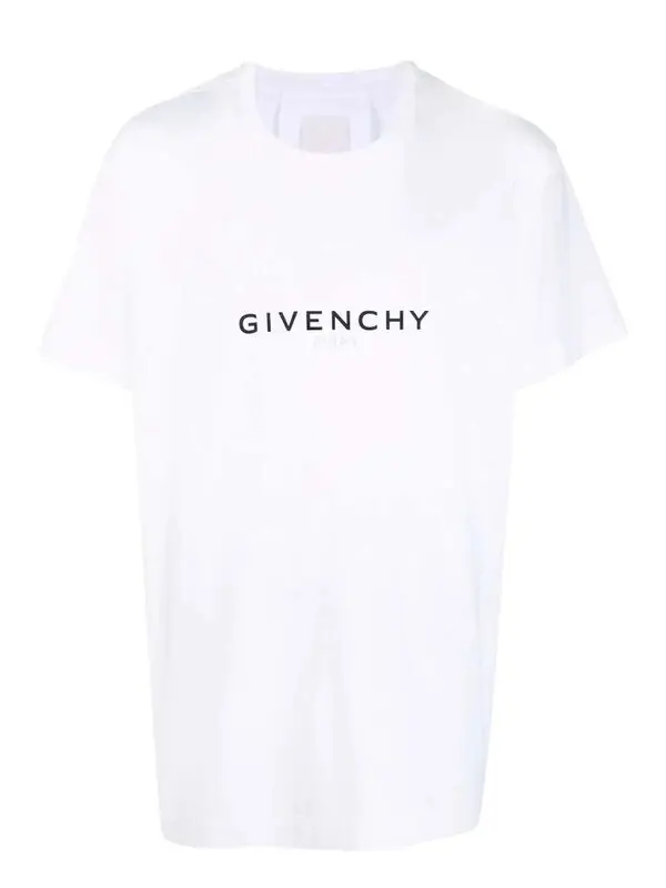 Givenchy Logo T-shirt - White/black