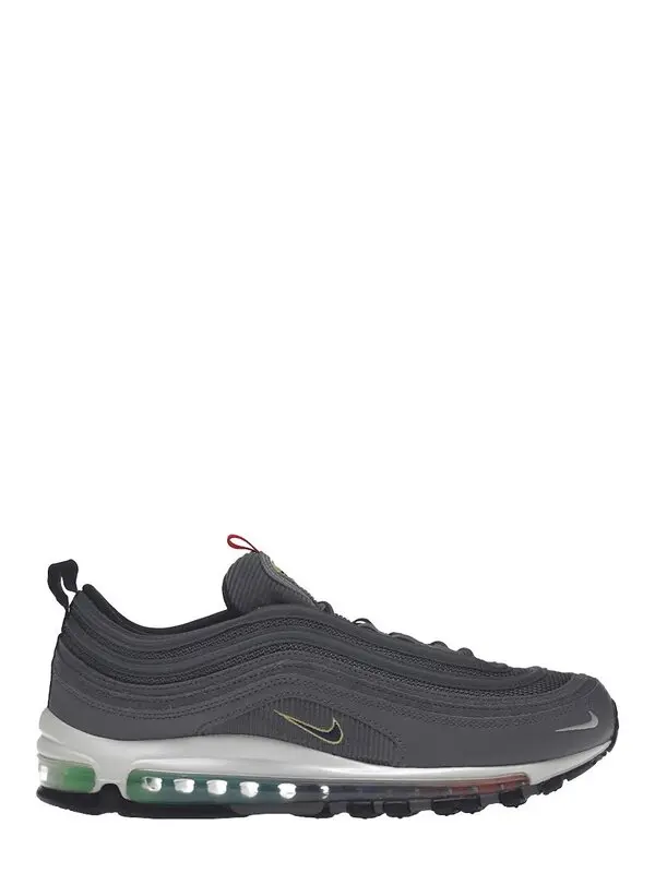 Nike Air Max 97 Evolution Of Icon Sneakers - Light Graphite/black/persian Violet