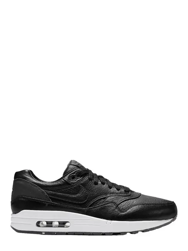 Nike Air Max 1 Pinnacle Leather Sneakers - Black