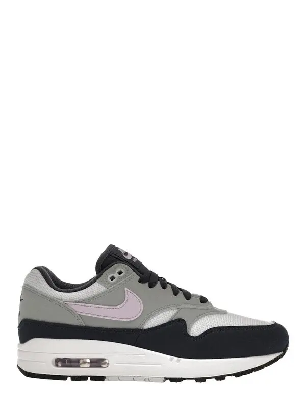 Nike Air Max 1 Obsidian Sneakers - Football Grey/lilac Bloom/white