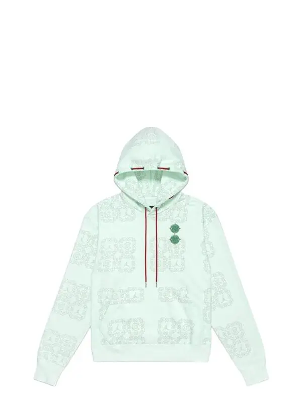 JORDAN X Clot Fleece Hoodie - Barely Green