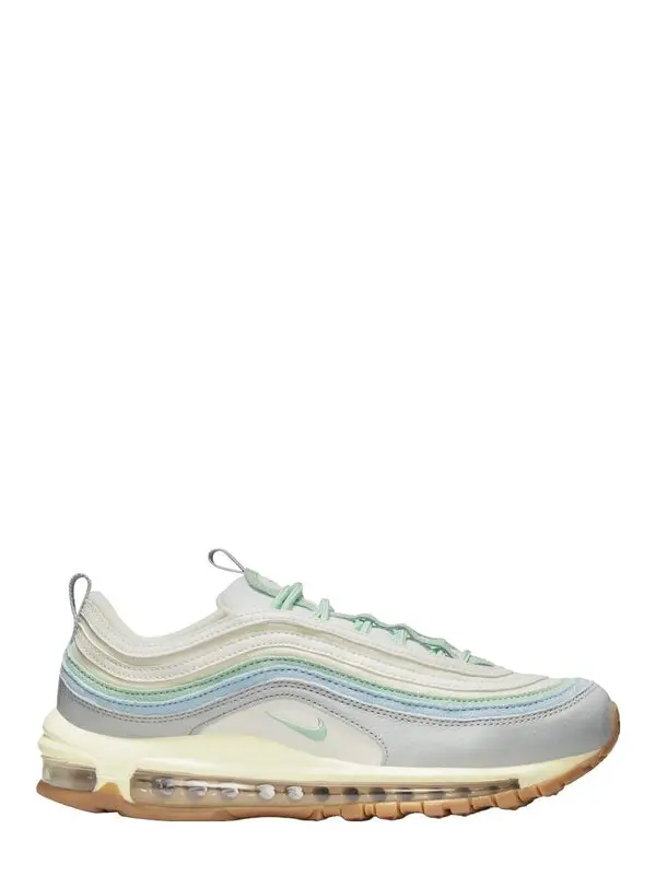 Nike Air Max 97 Sneakers - Coconut Milk/enamel Green/sail