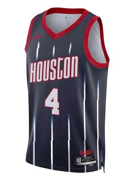 Nike Houston Rockets Dri-fit City Edition Jersey - Dark Blue