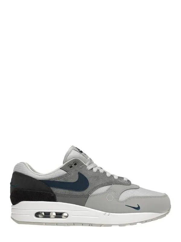 Nike Max 1 London Dark Sneakers - Smoke Grey/valerian Blue/dark Smoke Grey